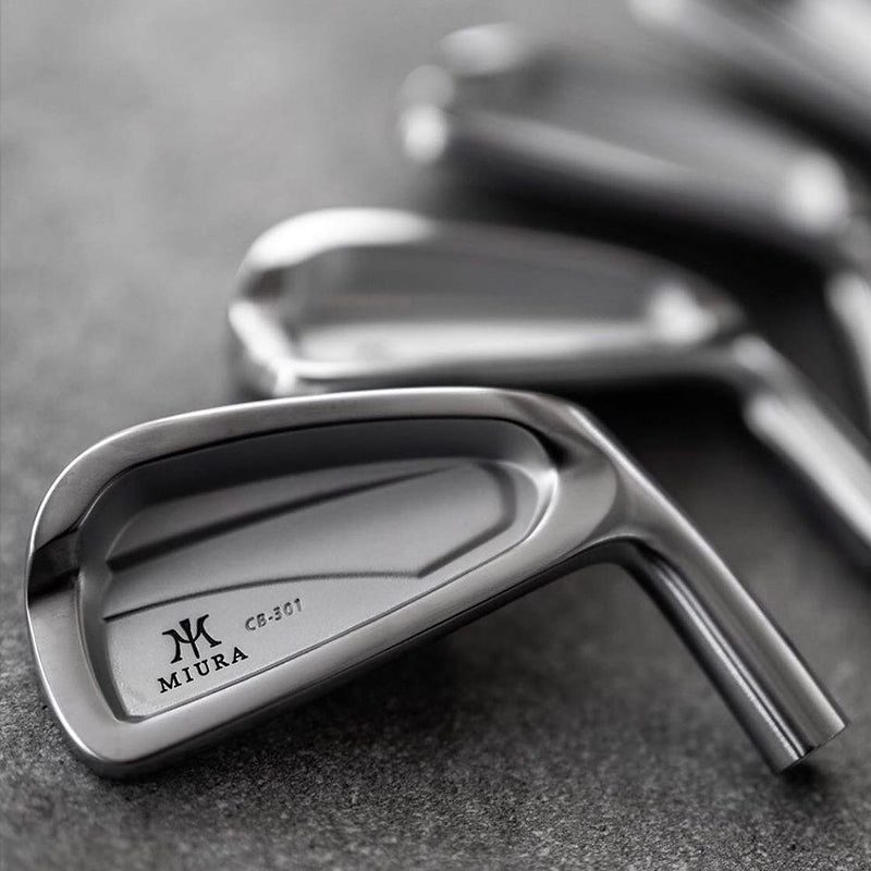 Miura CB-301 Pre-built Iron Set 5-PW With Graphite Design Tour AD – GreenTee Golf Shop