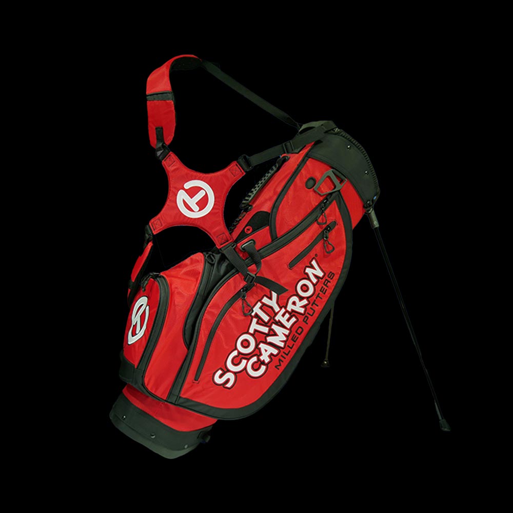 Scotty Cameron 2023 Tour Only Masters Stand Bag Pathfinder Red – GreenTee Golf Shop