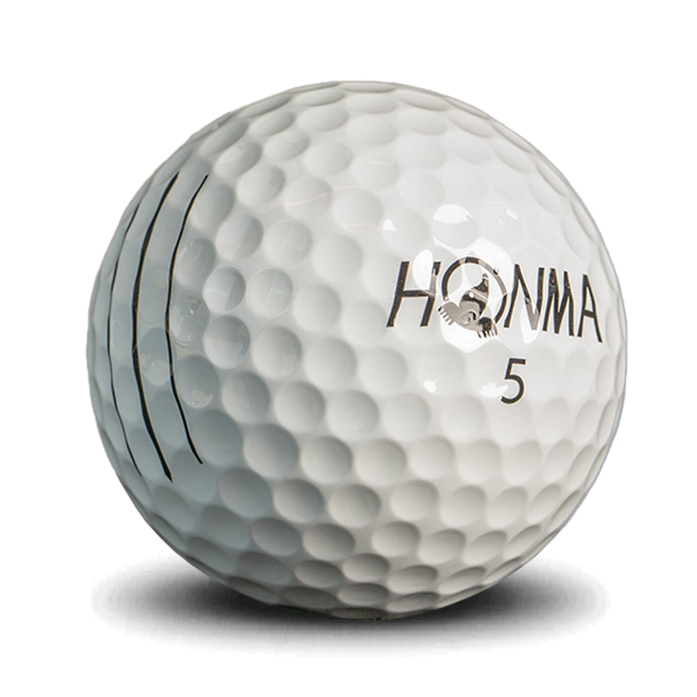 HONMA BERES 5 STAR GOLF BALLS – GreenTee Golf Shop