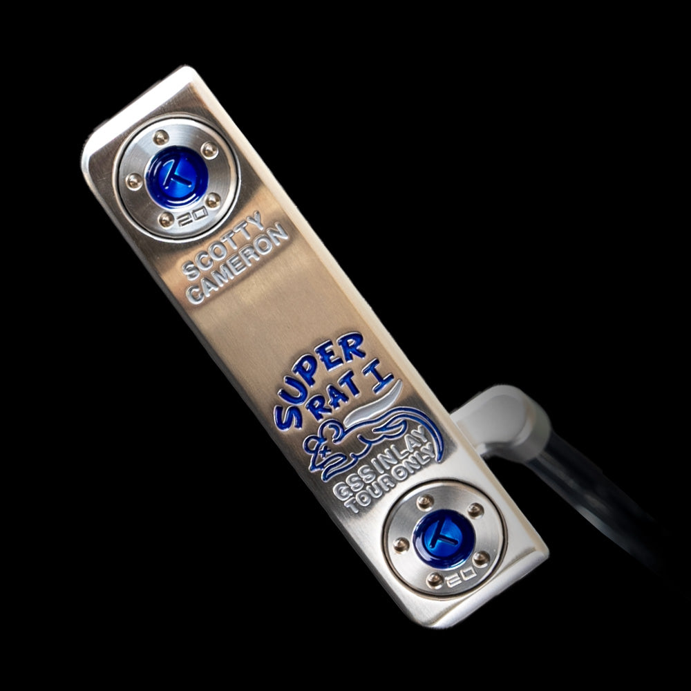 Scotty Cameron Tour Super Rat I SSS with GSS Insert Circle T Putter ...