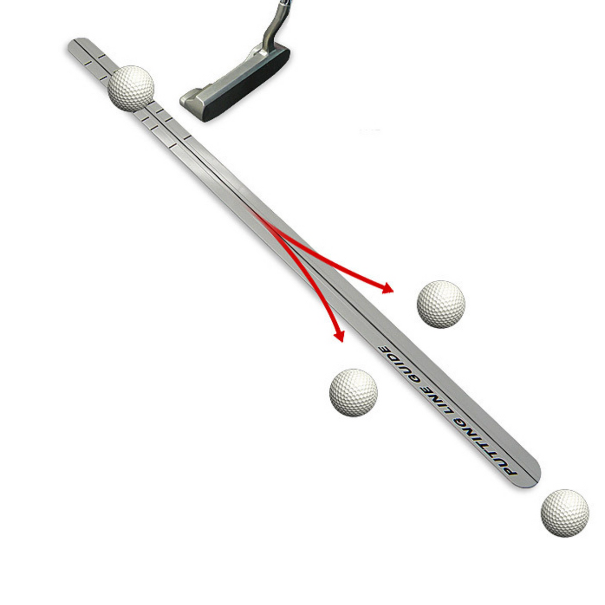 Rookie Rookie Putter Putting Line Guide Putting Practice Machine Putti ...